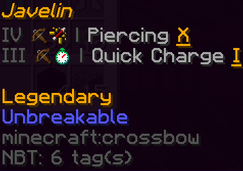 Javelin | Michael9r9r's RPG Loot, Mobs and Dungeons Wiki | Fandom