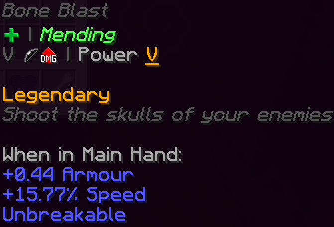 Bone Blast | Michael9r9r's RPG Loot, Mobs and Dungeons Wiki | Fandom