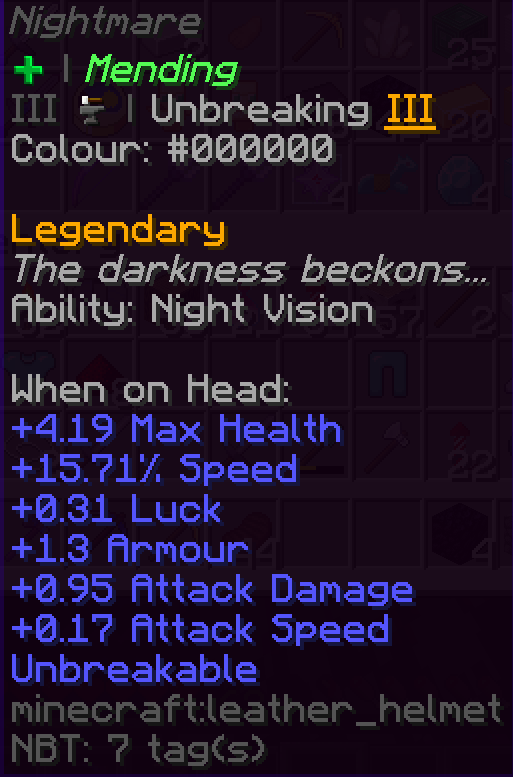 Nightmare | Michael9r9r's RPG Loot, Mobs and Dungeons Wiki | Fandom