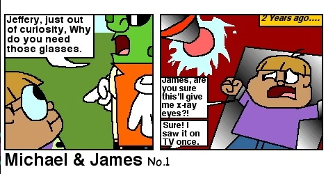 Michael and James Comics | Michael And James Wiki | Fandom