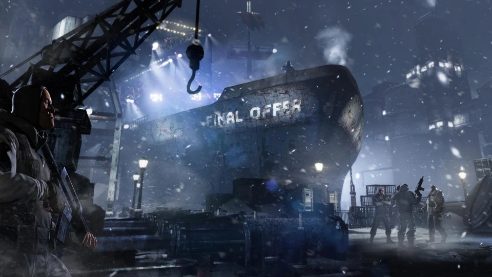 Final Offer | Michael Bay: Batman Wiki | Fandom