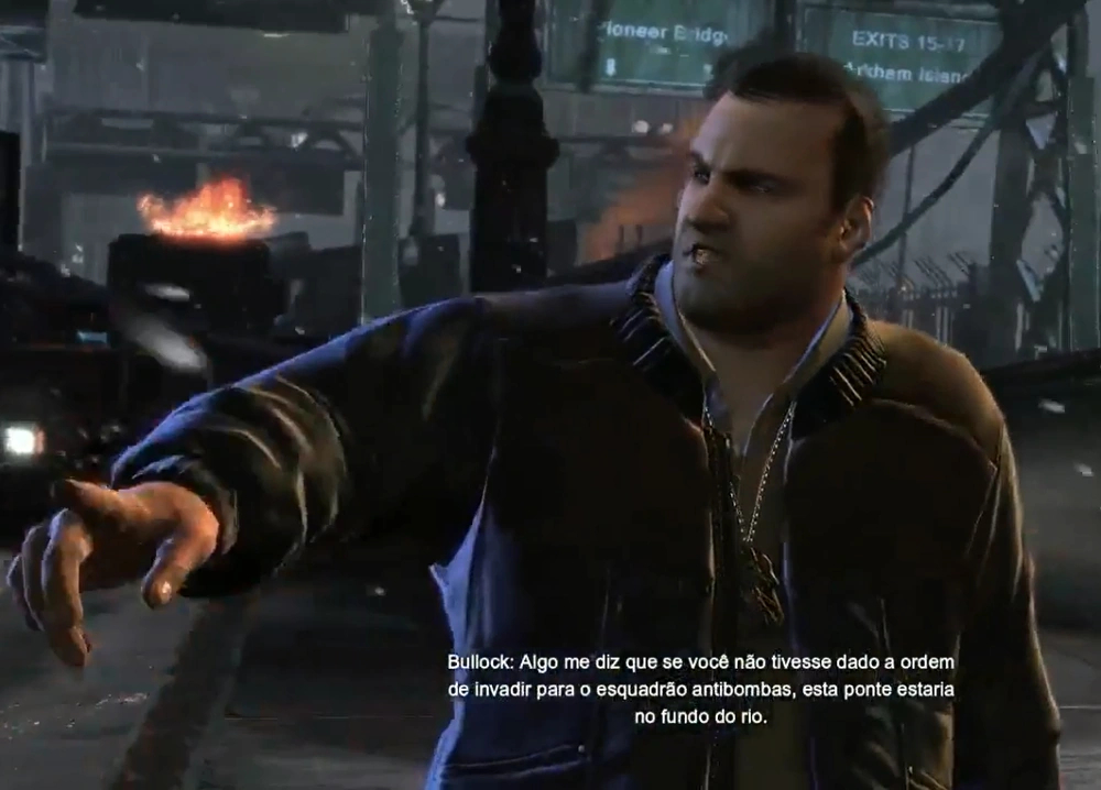 Harvey Bullock | Michael Bay: Batman Wiki | Fandom