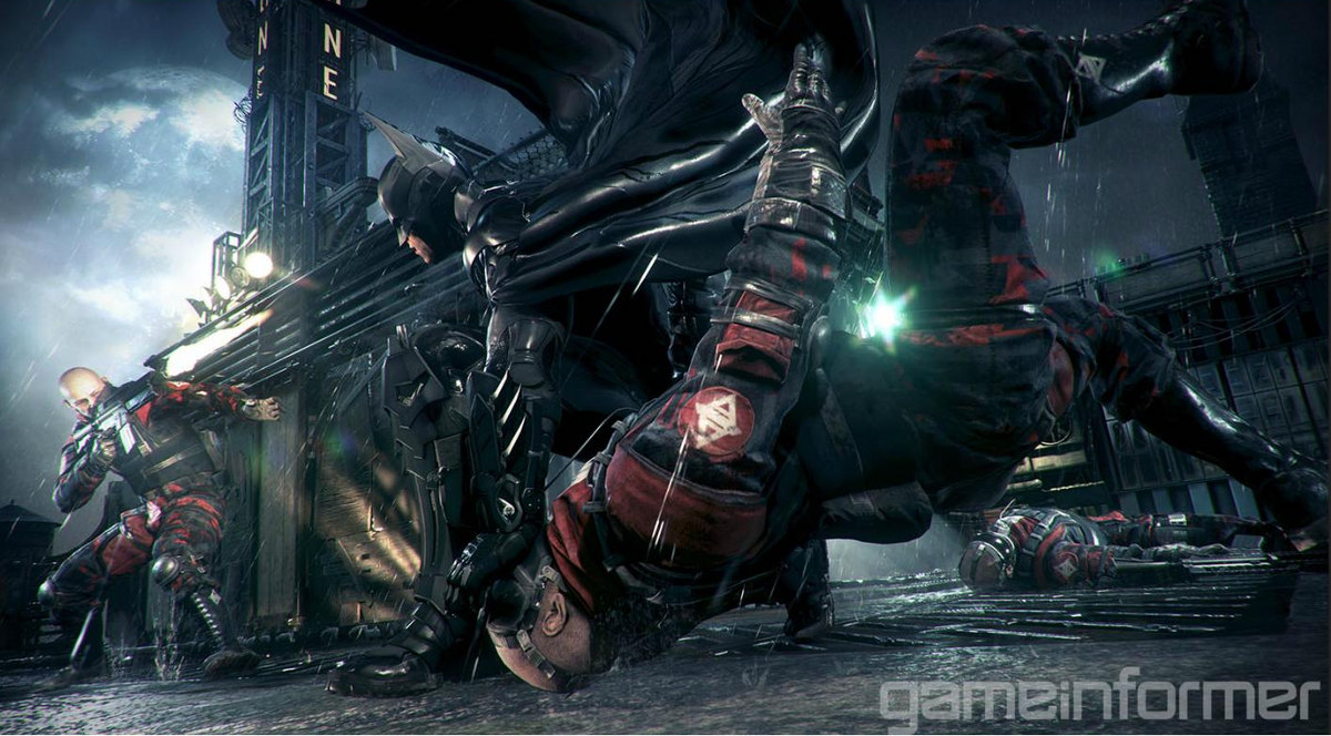 Arkham Knights Thugs Michael Bay Batman Wiki Fandom