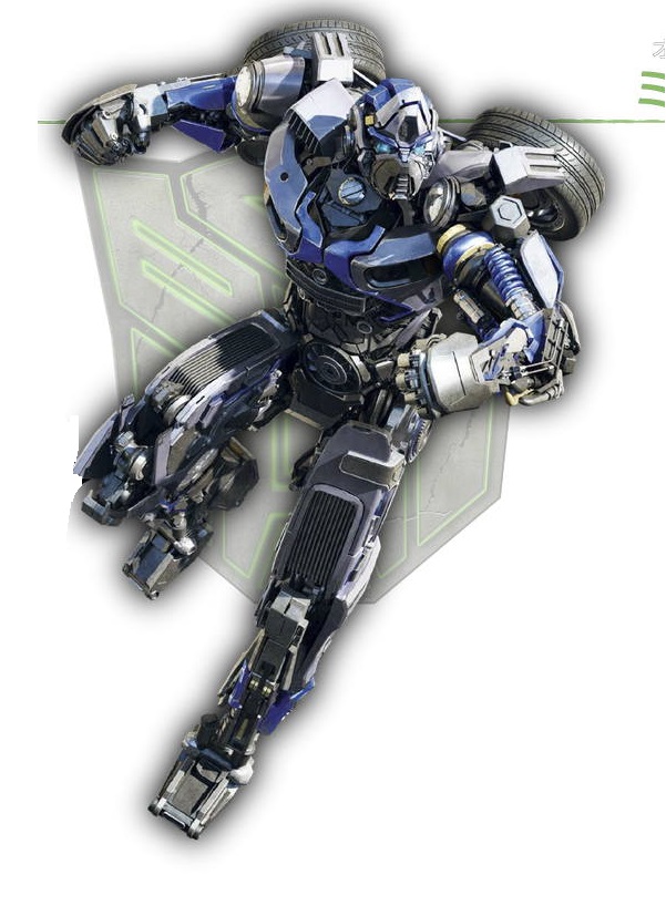 Transformers Movie Mirage