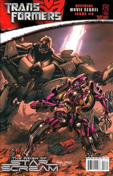 The Reign of Starscream Issue 3 | Transformers Movie Wiki | Fandom