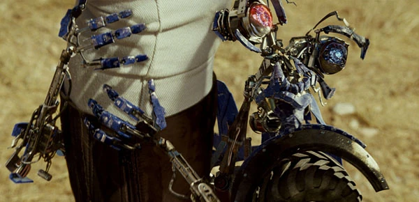 Transformers Movie Wheelie