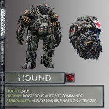 Hound | Transformers Movie Wiki | Fandom