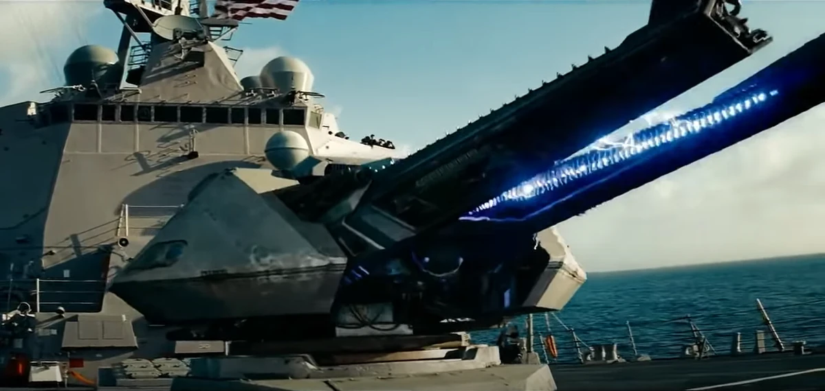 Railgun | Transformers Movie Wiki | Fandom