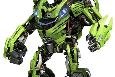Transformers Green Twin