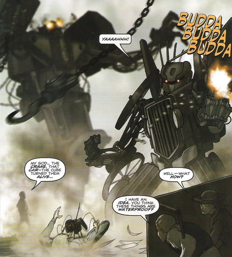 Four original AllSpark Mutations | Transformers Movie Wiki | Fandom