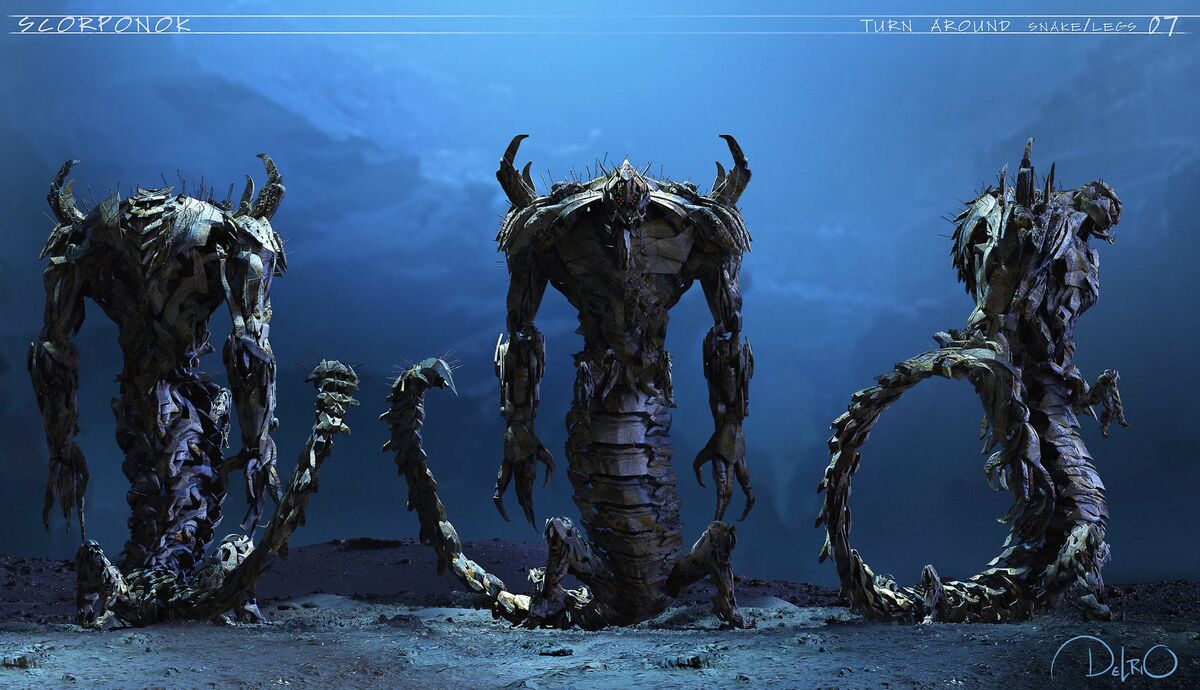 Scorponokgallery Transformers Movie Wiki Fandom