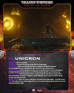 Unicron | Transformers Movie Wiki | Fandom