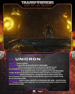 Unicron Age Of Extinction