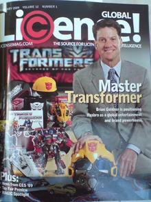 Brian Goldner | Transformers Movie Wiki | Fandom