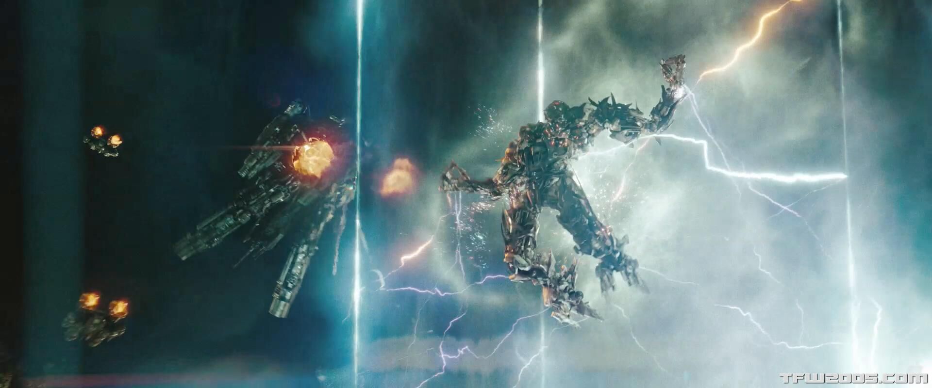 Transformers in space store
