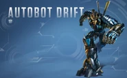 Drift | Transformers Movie Wiki | Fandom