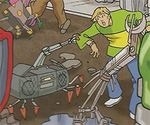 Boombox AllSpark mutation | Transformers Movie Wiki | Fandom