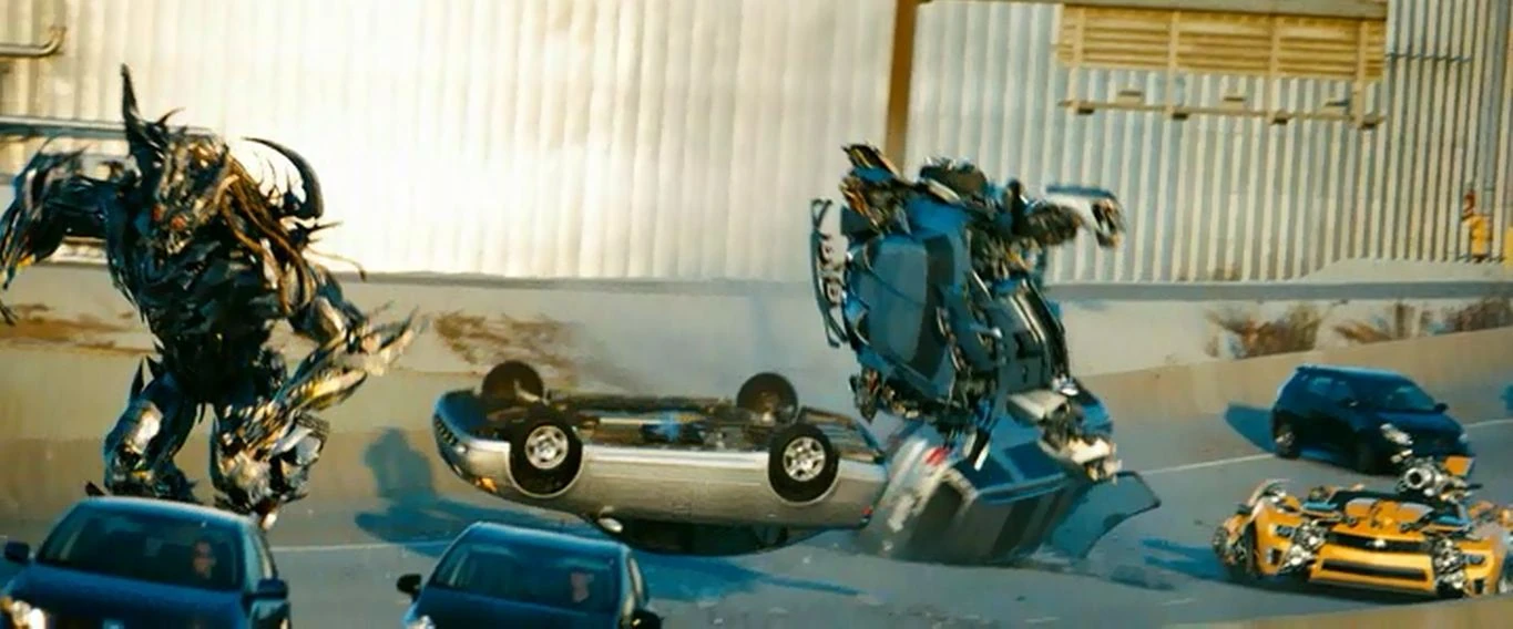 Transformers 3 Bumblebee Stealth Mode