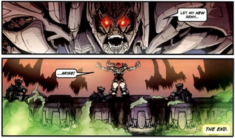 megatron returns