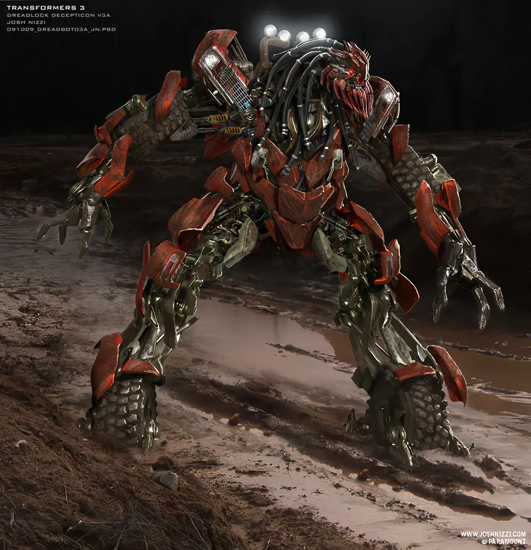 Dreadlock | Transformers Movie Wiki | Fandom