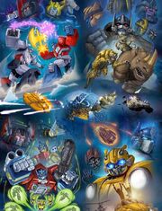 Multiverse | Transformers Movie Wiki | Fandom