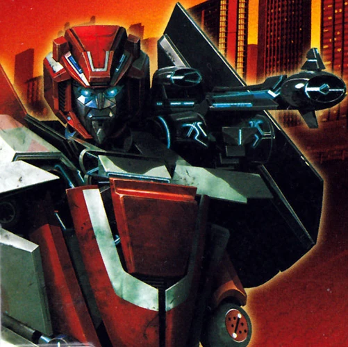 Transformers Leadfoot G1