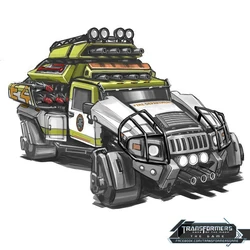 Transformers 3 Bumblebee Stealth Mode