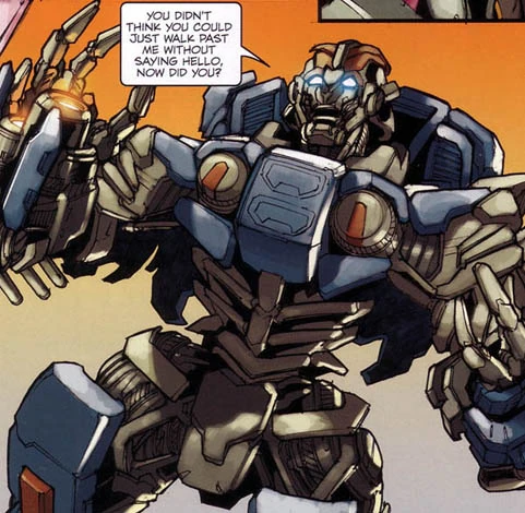 Clocker | Transformers Movie Wiki | Fandom