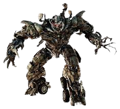 Megatron Transformers Movie Protoform