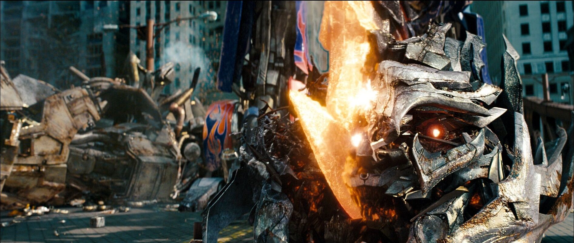 Transformers Age Of Extinction Megatron Head