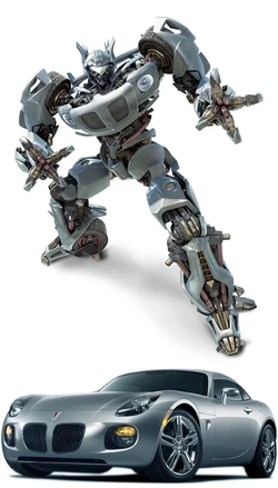 Jazz Transformers Movie Car