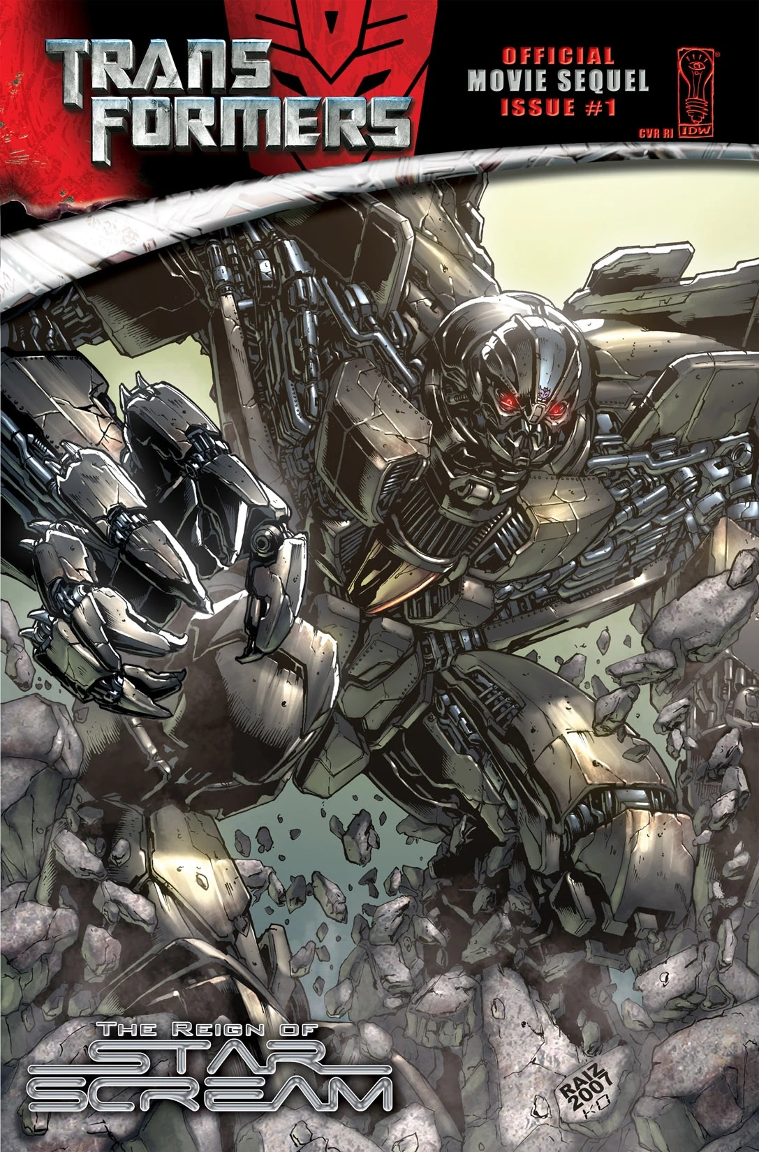 The Reign of Starscream Issue 1 | Transformers Movie Wiki | Fandom