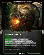 Rhinox (ROTB) | Transformers Movie Wiki | Fandom