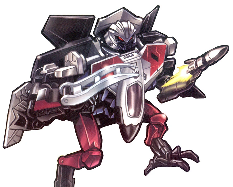 Transformers Animated Ramjet