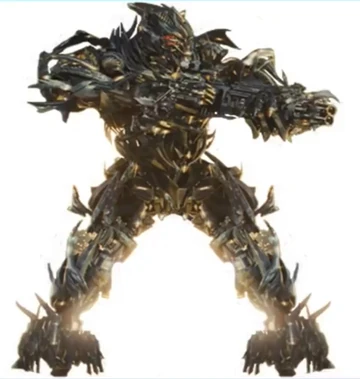 Megatron Transformers Movie Protoform