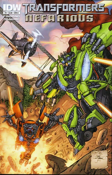 Transformers: Nefarious Issue 4 | Transformers Movie Wiki | Fandom