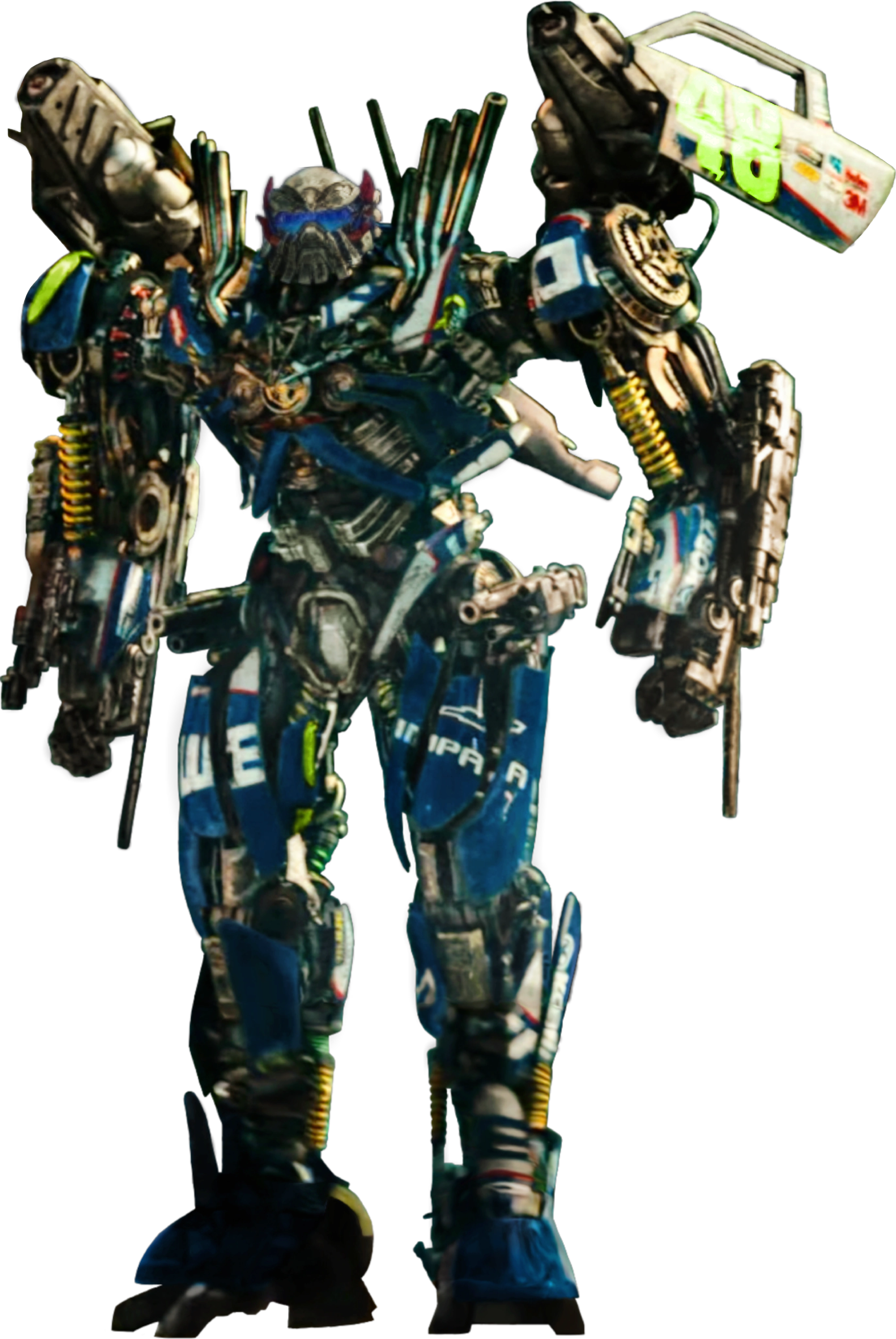 Transformers Wreckers Topspin