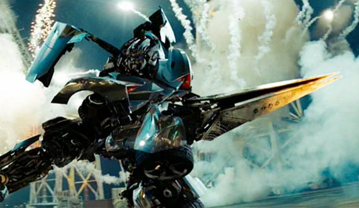 Transformer 2 Sideswipe