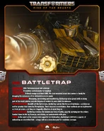 Battletrap | Transformers Movie Wiki | Fandom