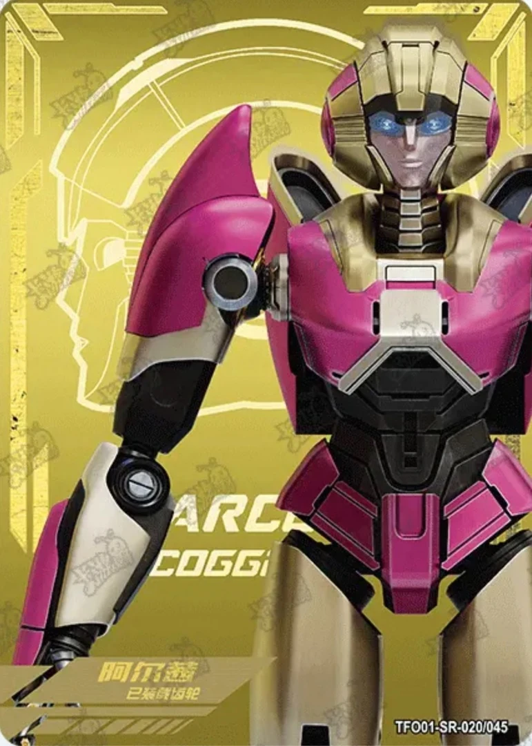 Arcee (One) | Transformers Movie Wiki | Fandom