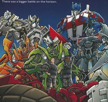 Operation Autobot | Transformers Movie Wiki | Fandom