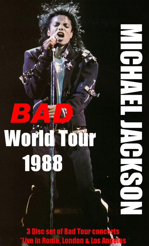 Bad World Tour | Wiki Michaeljacksonfans | Fandom