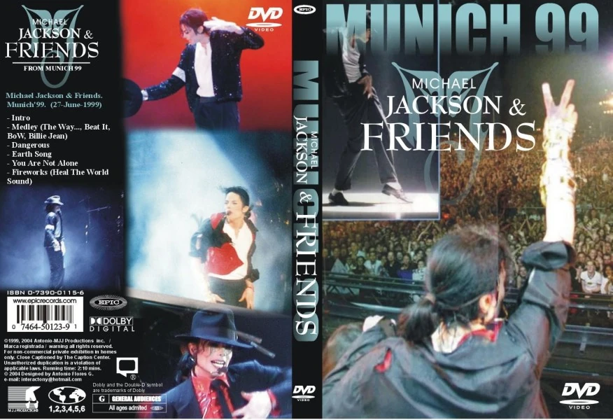 MJ & Friends | Wiki Michaeljacksonfans | Fandom