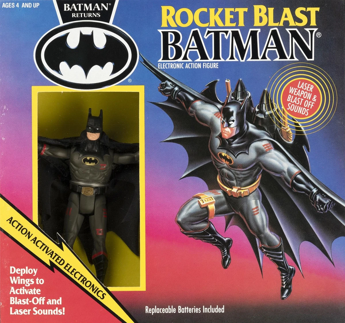 Rocket Blast Batman | Michael Keaton Wiki | Fandom