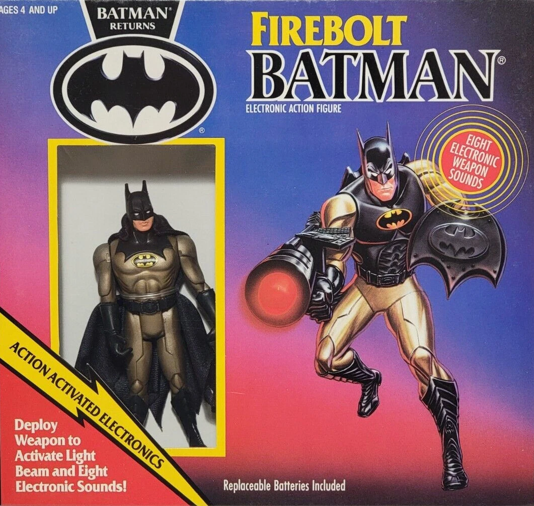 Firebolt Batman | Michael Keaton Wiki | Fandom