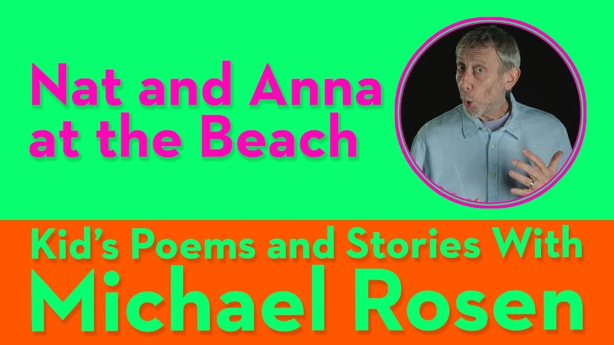Nat and Anna at the Beach | Plumtopia - The Michael Rosen Wiki | Fandom