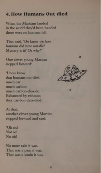 How Humans Out-died | Plumtopia - The Michael Rosen Wiki | Fandom