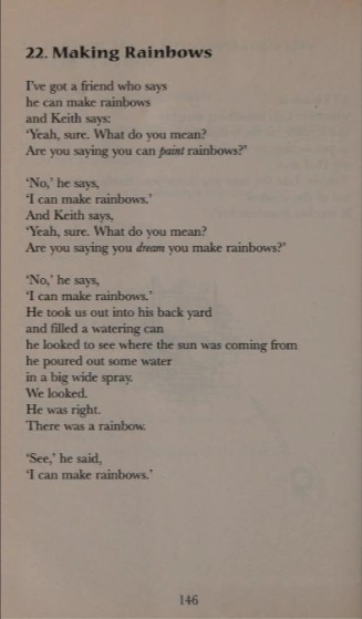 Making Rainbows | Plumtopia - The Michael Rosen Wiki | Fandom