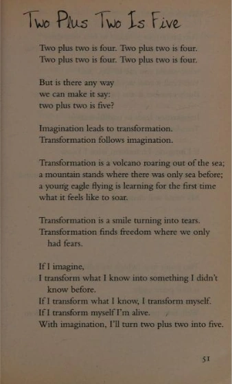 Two Plus Two Is Five | Plumtopia - The Michael Rosen Wiki | Fandom