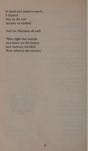 How Humans Out-died | Plumtopia - The Michael Rosen Wiki | Fandom